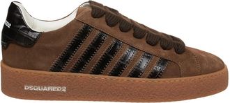 Dsquared2 Low-Top Sneaker - Sneakers Rappers delight - Gr. 44 (EU) - in Braun - für Damen
