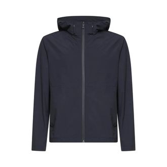 Herno Jacke aus 2-lagigem Windstopper - - Jackets - Herren - Blau - M