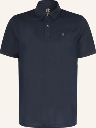 Bogner Piqu&eacute;-Poloshirt Timo Regular Fit blau
