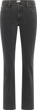 Mustang Jeans Femme Style Crosby Relaxed Straight Jeans Gris Foncé 701 33W / 38L