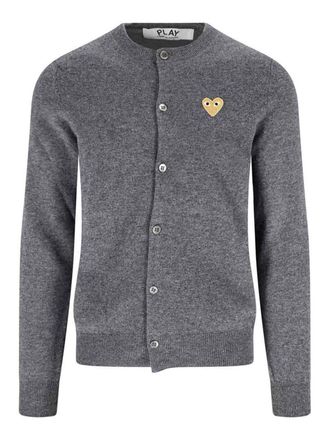 Comme Des Gar&ccedil;ons Cardigan - Grau