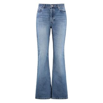 A.P.C. Romy High-Rise Schlagjeans - - Jeans - Damen - Blau - W26