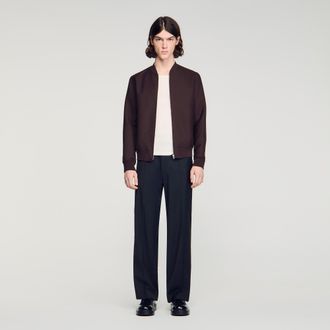 Sandro Blouson zipp&eacute;