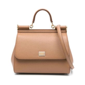 Dolce & Gabbana Dolce & Gabbana Taschen.. Kamel - - Bags - Damen - Braun - ONE SIZE