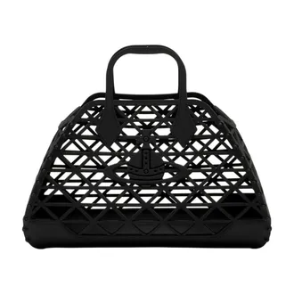 Vivienne Westwood Top Handle Bag - Black