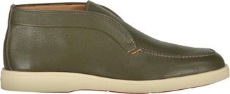 Santoni Homme, Chaussures, Vert, Taille: 42 1/2 EU Bottines Chelsea