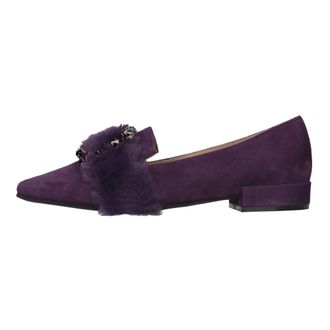 Roberto Festa Milano Felisa Wildleder Loafer - - Shoes - Damen - Lila - 40 EU
