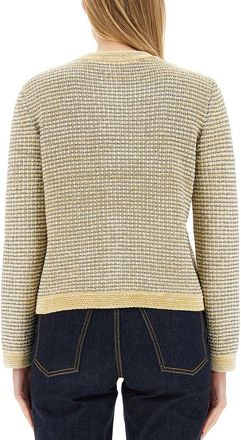 Tory Burch Kendra Cardigan - Ivory