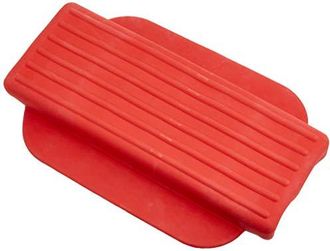 Spirella Relax - Viva Red 30 x 22 1204057, Weiß, Estandar