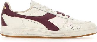 Diadora Homme, Chaussures, Blanc, Taille: 44 1/2 EU B.Elite Dominio