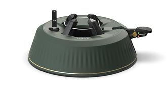 Krinner X-Series Christbaumständer X-260 Weihnachtsbaumständer NEU inkl. Fußpedal und 3,5 Liter Wassertank für Baumhöhe bis 2,6m Made IN Germany 94325