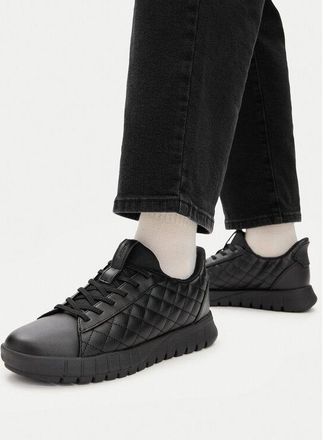 Geox Sneakers D Flextride Plus D667SB 000BC C9999 Schwarz