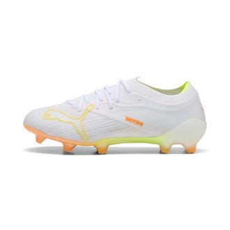Puma Chaussures de football ULTRA NITRO 7 PRO Blanc FG Unisexe, Chaussures, 40.5
