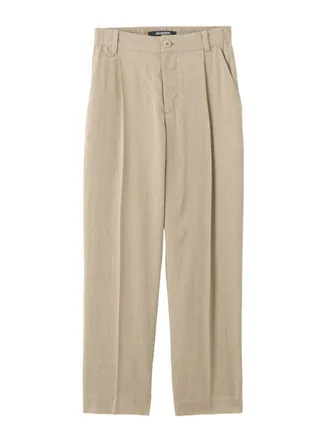 Jacquemus Pantalons D&eacute;contract&eacute;s - Beige