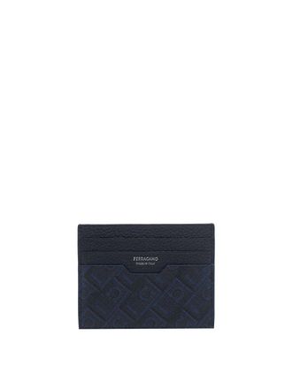 Ferragamo Clutch - Blau