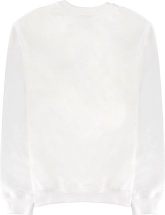 Casablanca Organic Cotton Sweatshirt - White