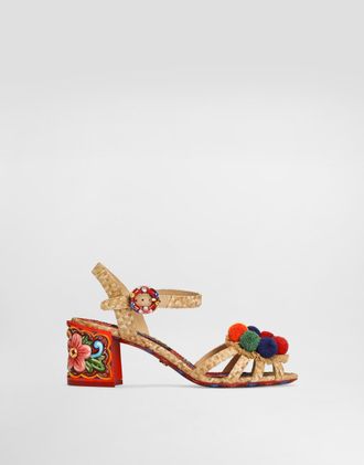 Dolce & Gabbana Sandalo - Frau Sandalen Und Wedges Mehrfarbig 36.5