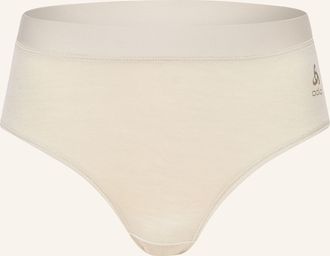 Odlo Funktionswäsche-Slip Natural Merino 160 Aus Merinowolle beige
