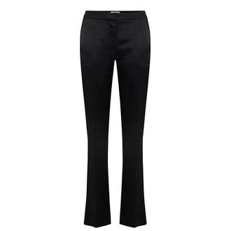 Elisabetta Franchi Damen, Hosen, Schwarzk, LGr&ouml;&szlig;e