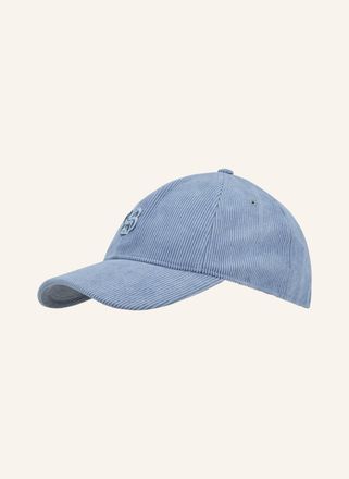 HUGO BOSS Cord-Cap Ari-B-Icon-Co blau