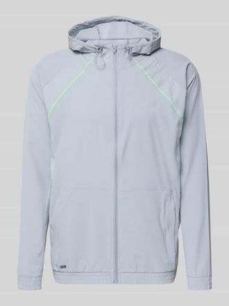 adidas Trainingsjacke mit Kapuze und K&auml;nguru-Tasche