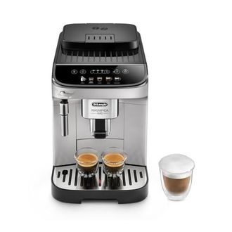 DeLonghi Magnifica Evo, Machine &agrave; Caf&eacute; et Cappucino avec Broyeur &agrave; Grains, ECAM292.33.SB, Argent [Exclusif Amazon]