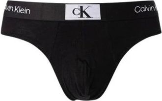 Calvin Klein 1996 Classics Briefs 3Pack - Homme - Sous-v&ecirc;tements - Noir - Taille: XS