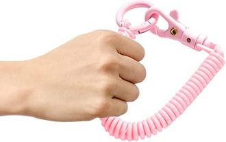 Generico Bracelet pour cha&icirc;ne cl&eacute; &agrave; - Torche &eacute;troite color&eacute;e | Bracelet bobine, porte-cl&eacute;s pour t&eacute;l&eacute;phone portable portefeuille de cl&eacute;s et autres objets import