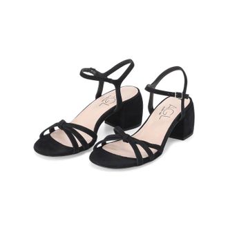 AGL Low-Top Sneaker - Pumps aus Veloursleder - Gr. 37 (EU) - in Schwarz - f&uuml;r Damen