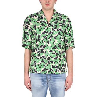 Dsquared2 Bowling Dropped Shoulder Shirt - - Shirts - Herren - Mehrfarbig - M