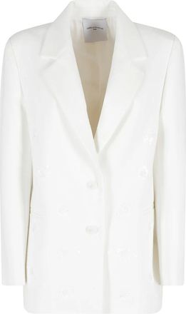 Isabelle Blanche Femme, Vestes, Blanc, Taille: 40 FR Giacca