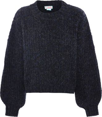 Mymo Pullover Frauen schwarz