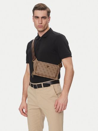 Guess G&uuml;rteltasche Guess MIlano HMMILO P5214 Braun