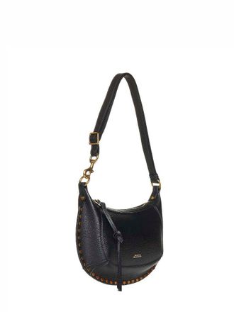 Isabel Marant Oskan Moon Shoulder Bag - Black