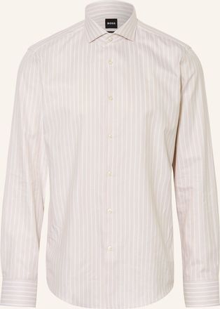HUGO BOSS Hemd Joe Regular Fit beige
