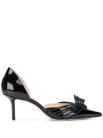 Jimmy Choo London escarpins Kaitence - Noir