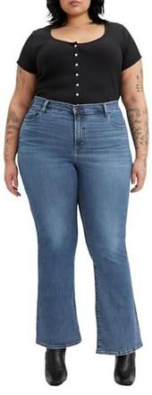 Levi's Plus Size 726 High Rise Flare Jeans Femme Blue Wave Mid Plus 22 M