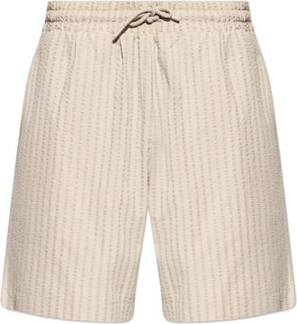 Emporio Armani Homme, Shorts, Beige, Taille: M Shorts avec &eacute;cusson logo