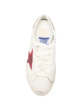 Golden Goose Mens Leather Star Super Sneakers Ss26 M