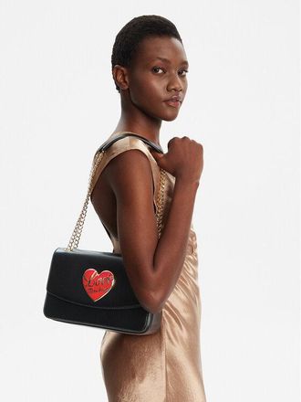 Love Moschino Handtasche JC4184PP1NLP0000 Schwarz