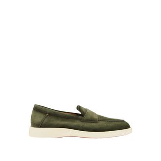 Santoni Herren, Schuhe, Gr&uuml;n, 43 EUGr&ouml;&szlig;e