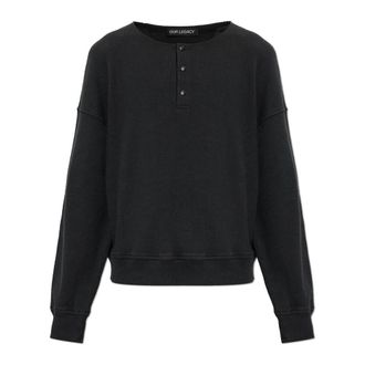 Our Legacy Ballon Sweatshirt - - Sweatshirts & Hoodies - Herren - Schwarzk - L