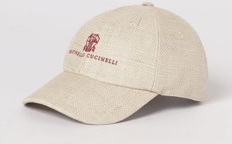 Brunello Cucinelli Chapeau BRUNELLO CUCINELLI Homme couleur Beige