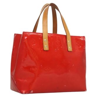 Louis Vuitton Pre-owned Leder louis-vuitton-Taschen - - Pre-owned - Damen - Rot - ONE SIZE