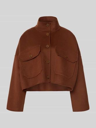 Drykorn Boxy Fit Jacke mit Pattentaschen Modell ARKLOW