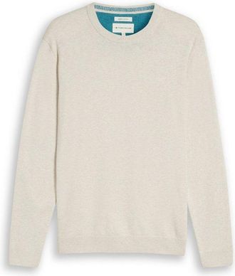 Tom Tailor Strickpullover Pullover & Strickjacken Basic Strickpullover aus Baumwolle