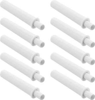 BESPORTBLE 10 St&uuml;ck Teiliges Soft-Close T&uuml;rd&auml;mpfer Hydraulischer Puffersystem f&uuml;r Schrank M&uuml;lltonnendeckel Ger&auml;uschlose Kunststoffkolben-Technologie f&uuml;r Sanftes 