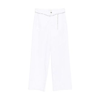 Liu Jo Wide Hosen - - Trousers - Damen - Wei&szlig; - W27