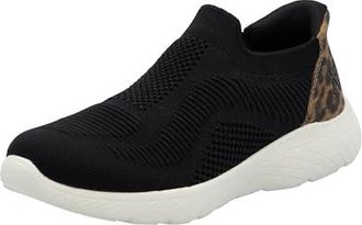 Rieker Chaussons pour Femme M5072 - Noir - 38 EU, Noir, 38 EU