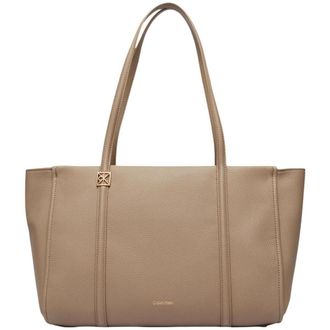 Calvin Klein Jeans EMBLEM HW PEBBLE TOTE LV04F3424G